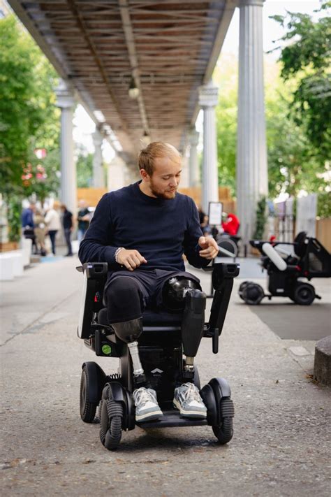 Billy Monger Puts Toyotas Paralympic Mobility Vehicles To The Test