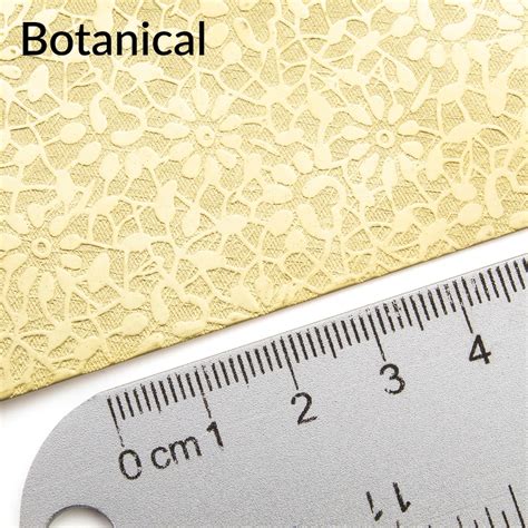 Raw Brass Pattern Flat Sheet Metal 24 Gauge Sheets You Etsy
