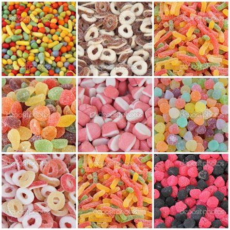 Types Of Candies Types Of Chocolates