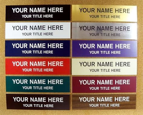 Engraved Placard Toxicpoison Custom Placard 620c