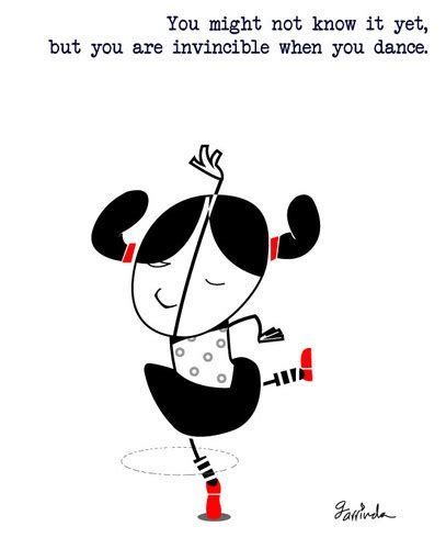 Tiny Dancer By Garrincha Media And Culture Cartoon Toonpool