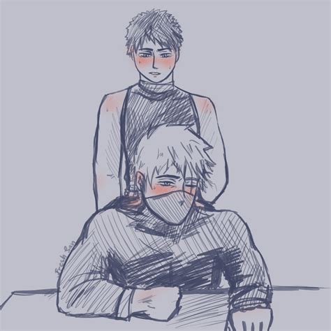 Rule 34 Blush From Behind Kakashi Hatake Male Male Only Naruto Naruto