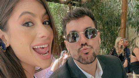 De Férias Com O Ex Lipe Ribeiro E Dessa Castorino Anunciam Gravidez