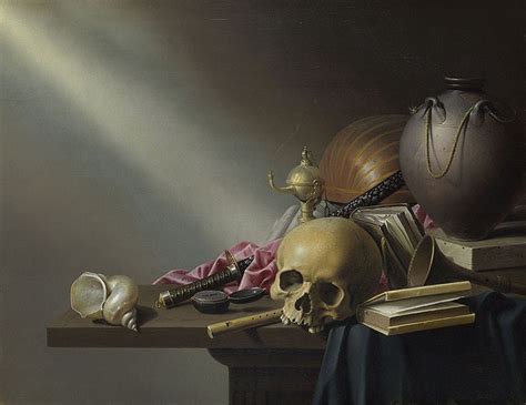 Memento Mori Art Baroque