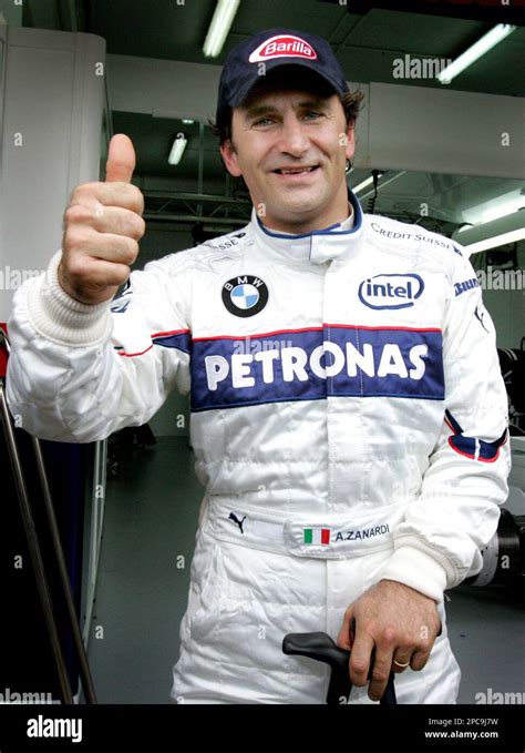Two Time Cart Champion Alex Zanardi Who Lost Both Of His Legs In A