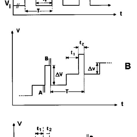 Common Wave Forms Used In Pulse Voltametry For Neurochemical Analysis
