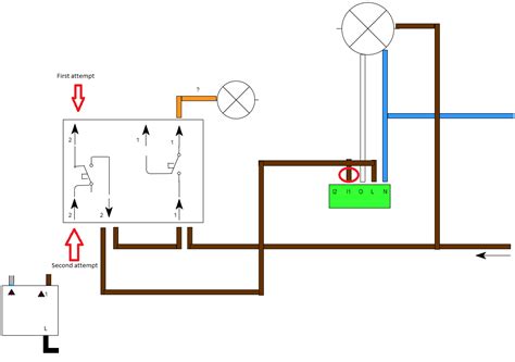 Wiring Diagram For A 2 Way Dimmer Switch