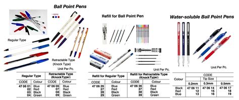 470606 Ball Point Pen Retractable Blue