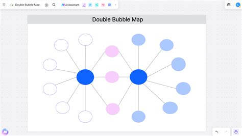 Double Bubble Map Maker Edit Online And Download Pdf