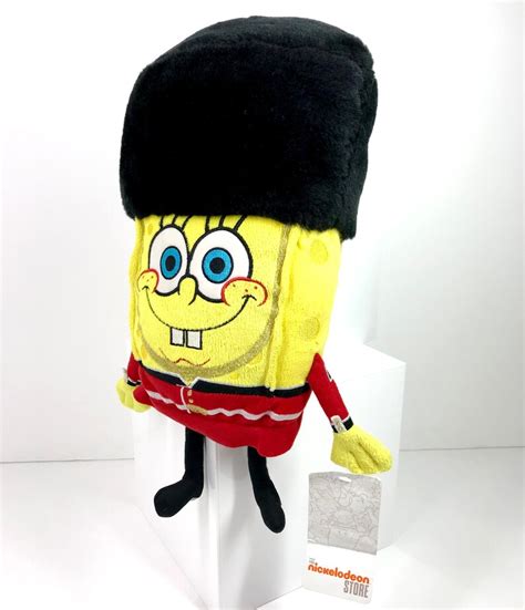 A Very Cool Spongebob Royal Guard Toy Plush With Swing Tag Etsy