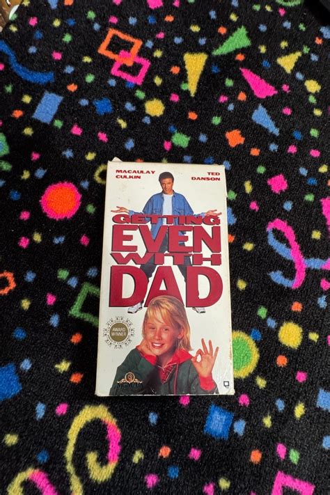 Getting Even With Dad Nostalchicks