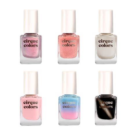 Cirque Colors Nail Polish Encore Collection Sleek Nail