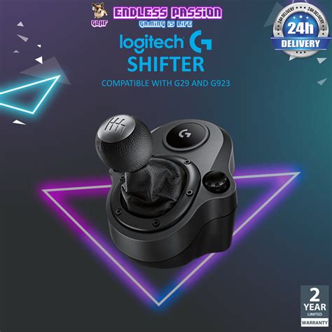 Logitech G Driving Force Shifter Endless Passion