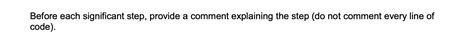 Solved Problem Statement In This Program You Will Implement Chegg Com