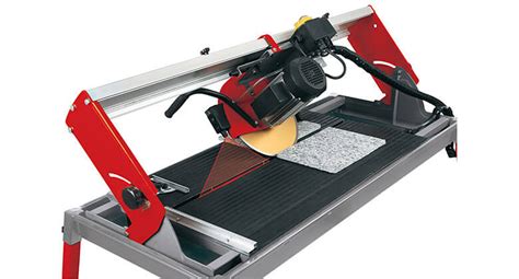 Tile Cutters And Stone Cutting Machines