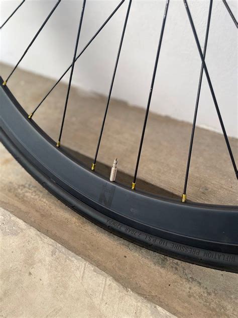 H Plus Son Sl 42 Wheelset Sports Equipment Bicycles And Parts Parts