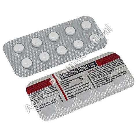 Finasteride 1mg Tablet At ₹ 110strip Pharmaceutical Tablet In Surat