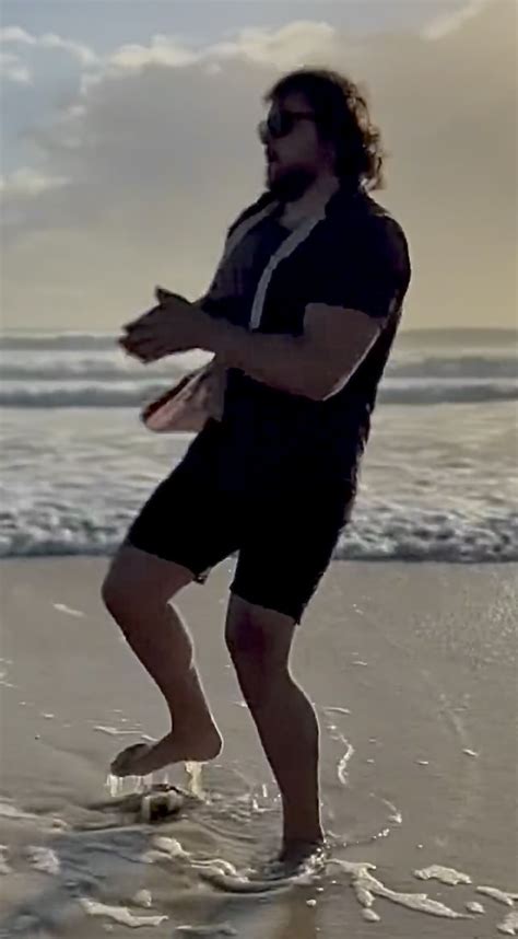 Michael Strassners Feet