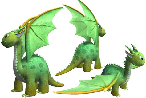 Image The Backyardigans Dragon Model Sheetpng The Backyardigans