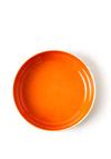 Orla Kiely Spot Square Oval Fruit Bowl Orange Mcelhinneys