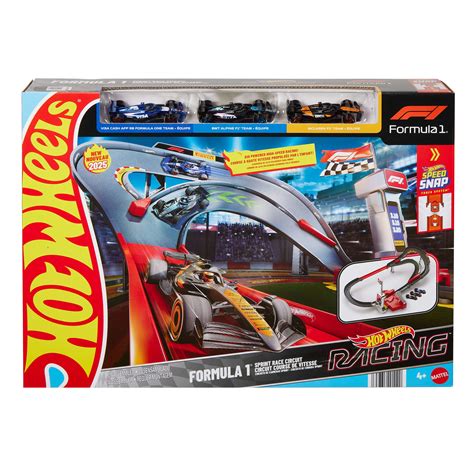 Hot Wheels F1 Sprint Race Circuit Trackset Toyworld Nz