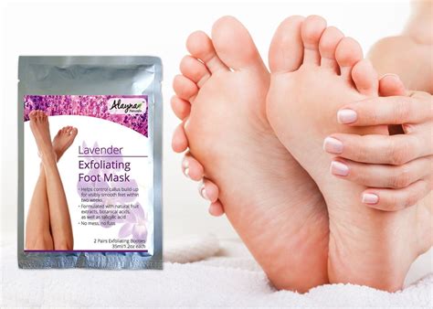 Deep Exfoliating Foot Mask Best Natural Exfoliating Hard And Dead Skin