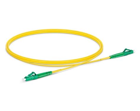 Lc Apc To Lc Apc Simplex Single Mode Fs Rapid Electronics
