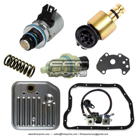 A518 A618 46re 46rh 47re 47rh Solenoid Governor Pressure Sensor Filter