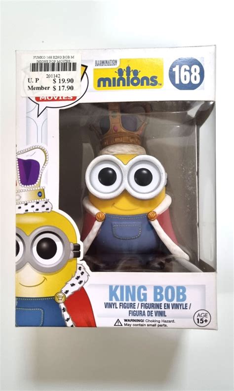 Funko Minions King Bob 168 Hobbies And Toys Toys And Games On Carousell