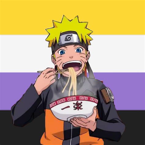 Naruto Non Binary Pfp Naruto Headcanon Anime