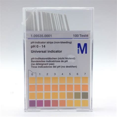 Ph Indicator Strips