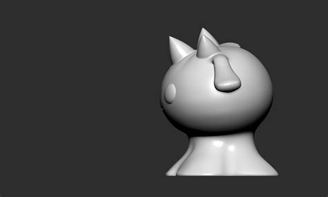 Stl File Digimon Kokomon・3d Printable Model To Download・cults
