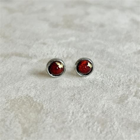 七宝ピアス《寿珠 Juju 》 田村七宝工芸 七宝焼窯元【公式サイト】