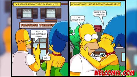 Betrayal At The Massage Parlor The Simptoons Eporner