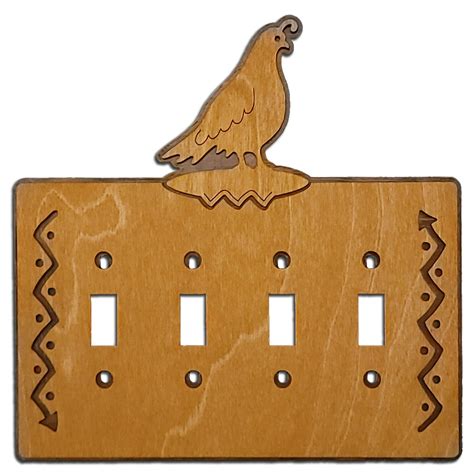 Wall Decor Switch Plates And Outlet Covers Quad Toggle Switch Plate