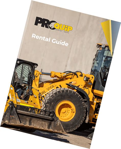Proquip Rental And Sales A Trusted Name In Earthmoving Equipment