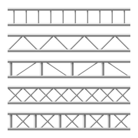 Vectores E Ilustraciones De Estructuras Metalicas Edificios Para