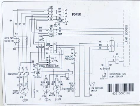 Gree Mini Split Wiring Diagram Wiring Diagram