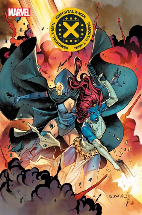Mystique And Destiny Immortal X Men 8 By Battle810 On Deviantart