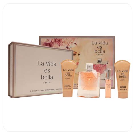 Comprar Kit 4 Em 1 Insp La Vie Est Belle Lectal Mystical R 170 29 Top AtacadÃo