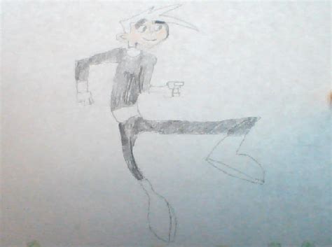 Danny Phantom Sketch By Gokatyperry On Deviantart