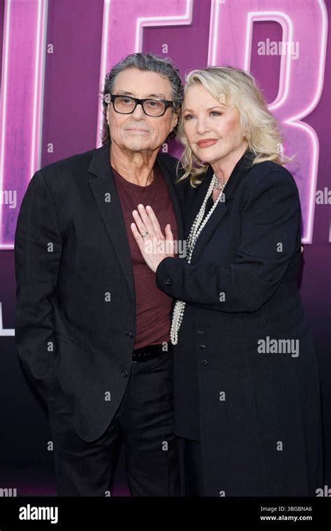 June 3 2025 Los Angeles California Usa Ian Mcshane Gwen Humble At