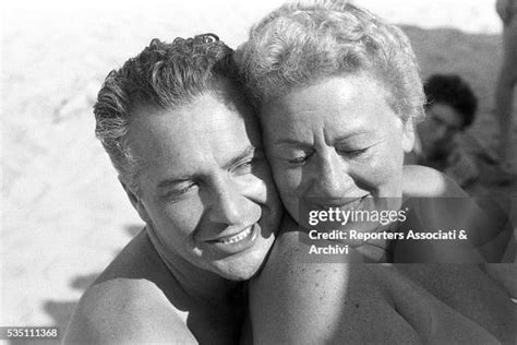 Italian Actor Rossano Brazzi And His Wife Lidia Bertolini Smiling In News Photo Getty Images