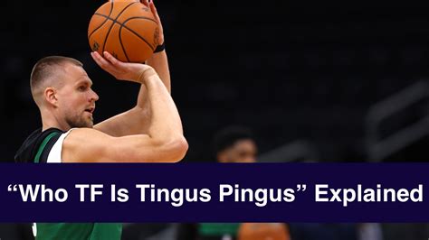 Why Is Kristaps Porzingis Nickname Tingus Pingus A Surprisingly Supportive S Know Your Meme