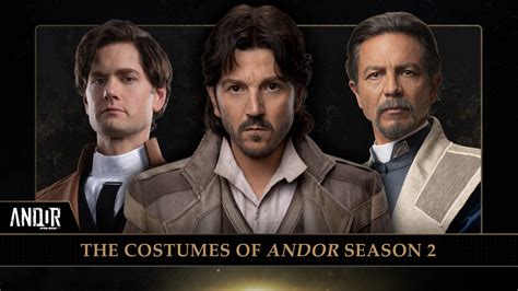 Behind The Seams The Costumes Of Andor Season 2 Updated