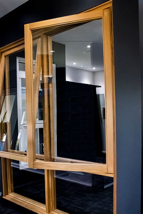 Wood Frame Casement Windows