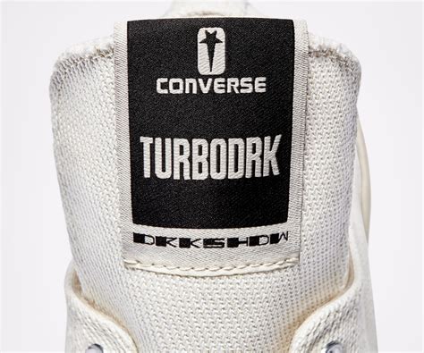 Converse And Rick Owens Reveal Drkshdw Turbodrk Chuck 70s Maxim
