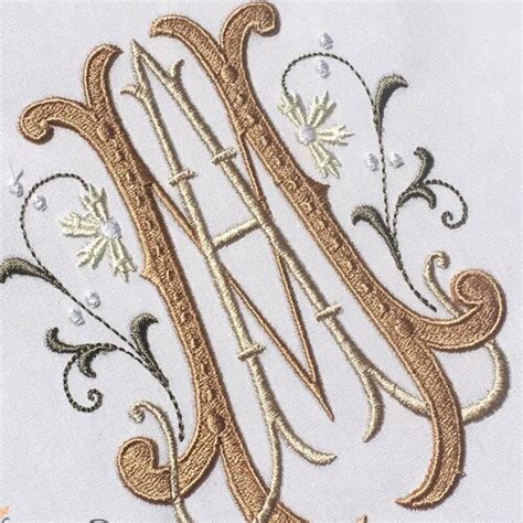 Interlocking C And L Embroidery Monogram Design For Machine Etsy