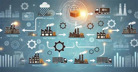 Cadena Logística Relevancia Procesos Y Elementos Cargomart