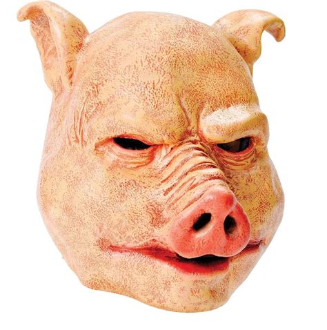 Máscara Cabeza Cerdo Motel Del Infierno 🎃 Dehalloweenes 🎃